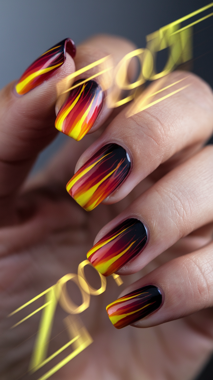 The Ultimate Guide To Comic Book Nail Art Designs: Creative Ideas For ...
