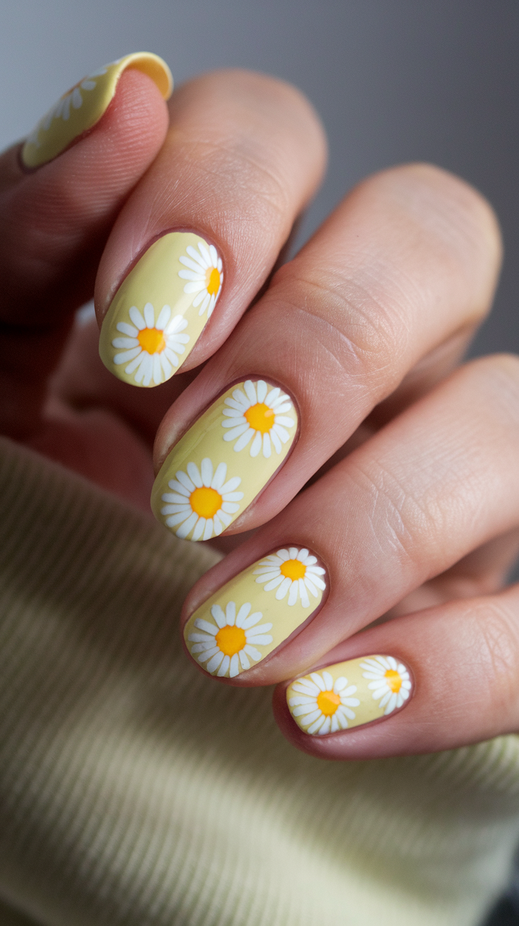 Stunning Yellow Nail Art Designs to Brighten Your Style - nailosphere.com