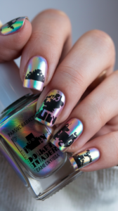 35 Gamer Nail Art Designs to Level Up Your Style - nailosphere.com