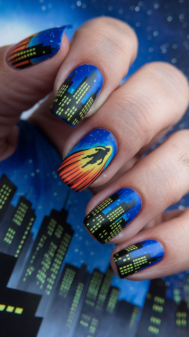 The Ultimate Guide To Comic Book Nail Art Designs: Creative Ideas For ...