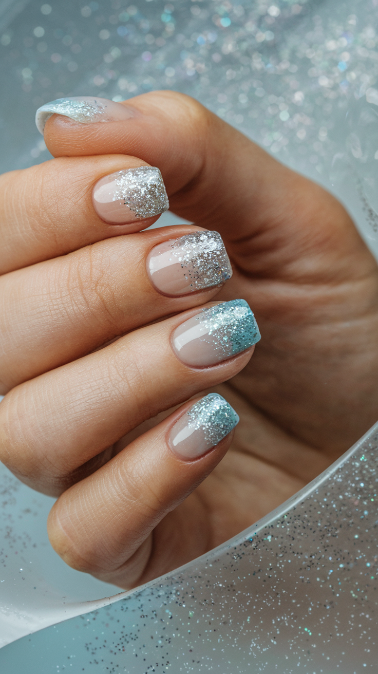 35 Sparkling Nail Designs for January 2025 - nailosphere.com