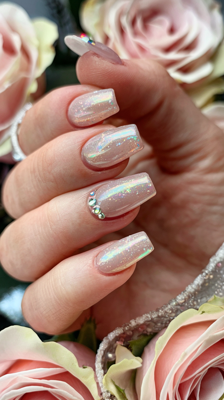 35 Sparkling Nail Designs for January 2025 - nailosphere.com