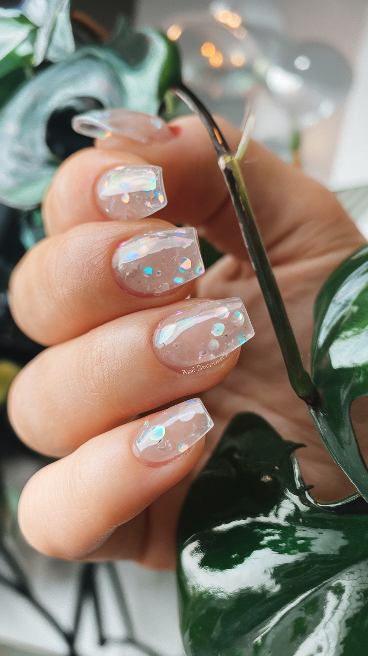 35 Sparkling Nail Designs for January 2025 - nailosphere.com