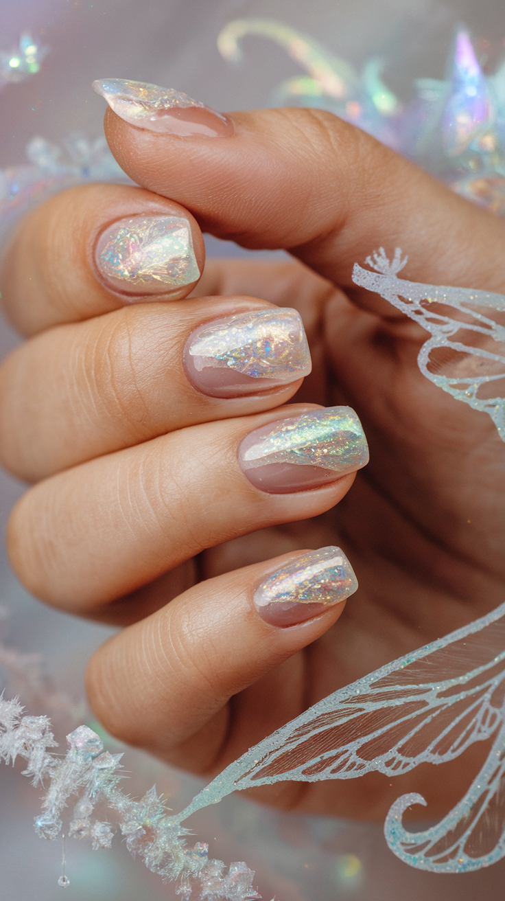 35 Sparkling Nail Designs for January 2025 - nailosphere.com