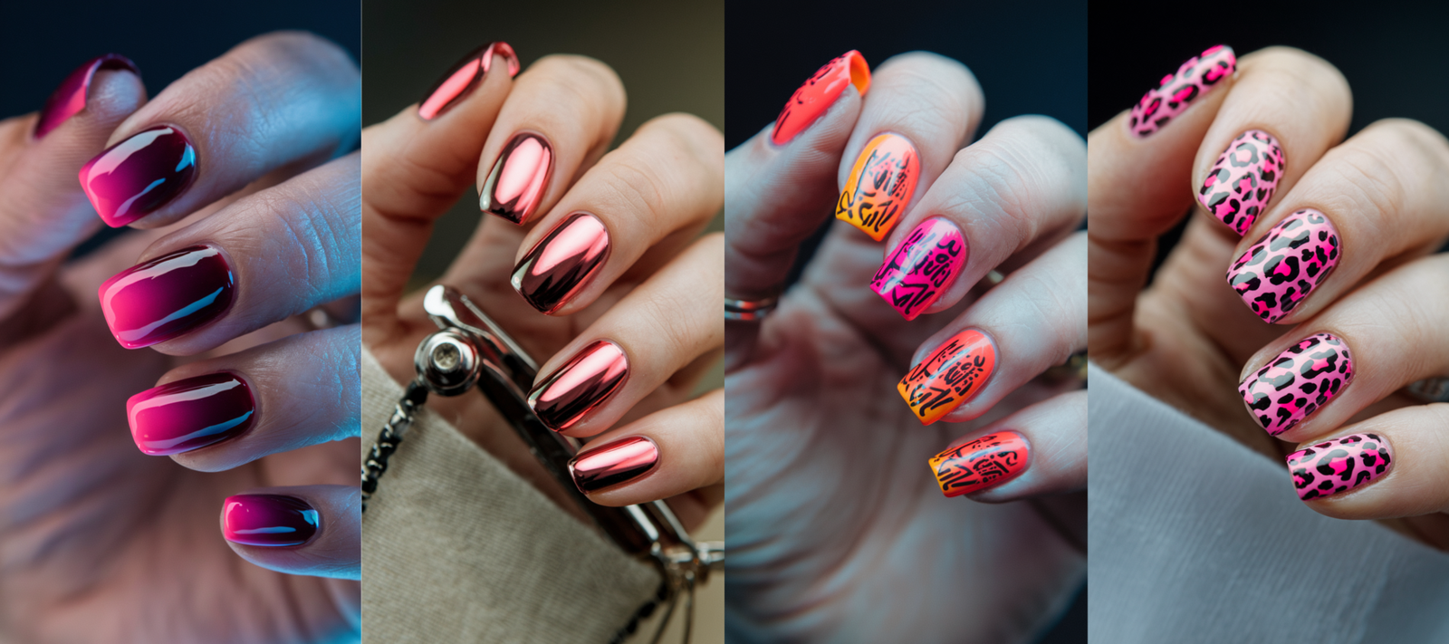 35 Fun Nail Designs For February - nailosphere.com