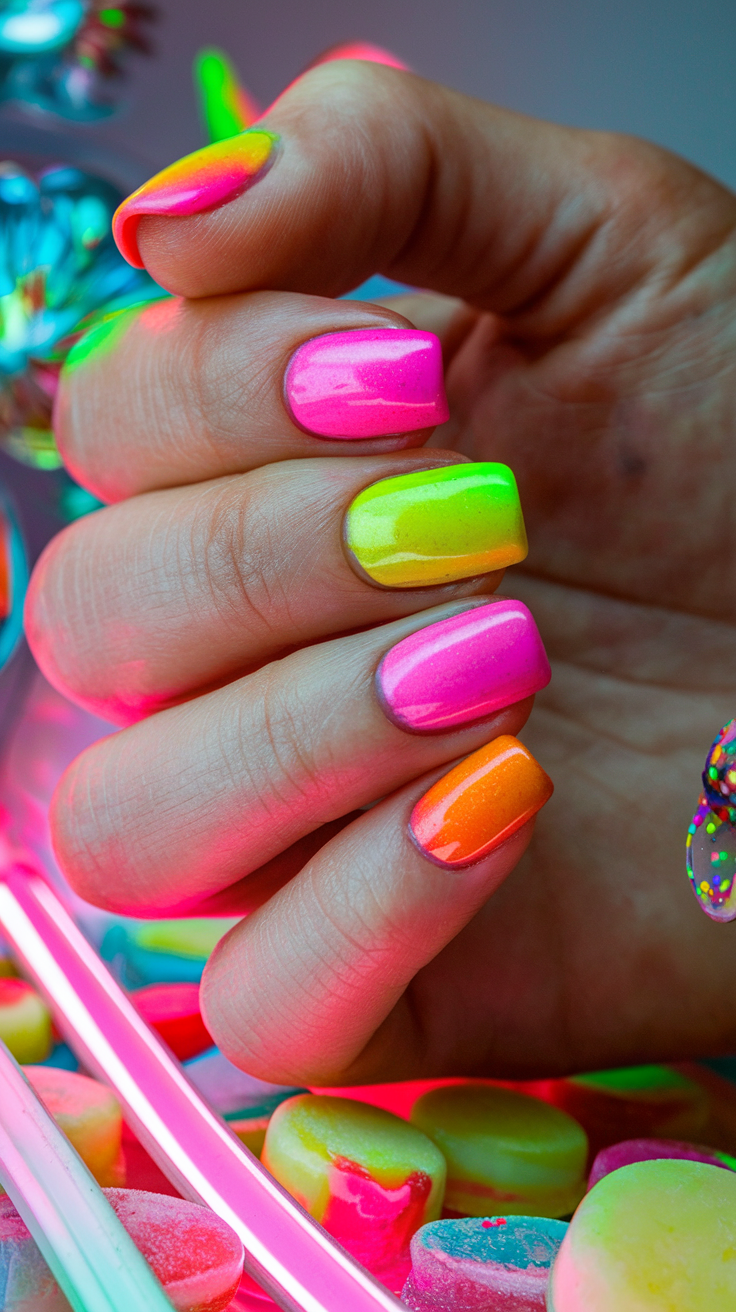 35 Stunning Gradient Nail Designs To Inspire Your February Look ...