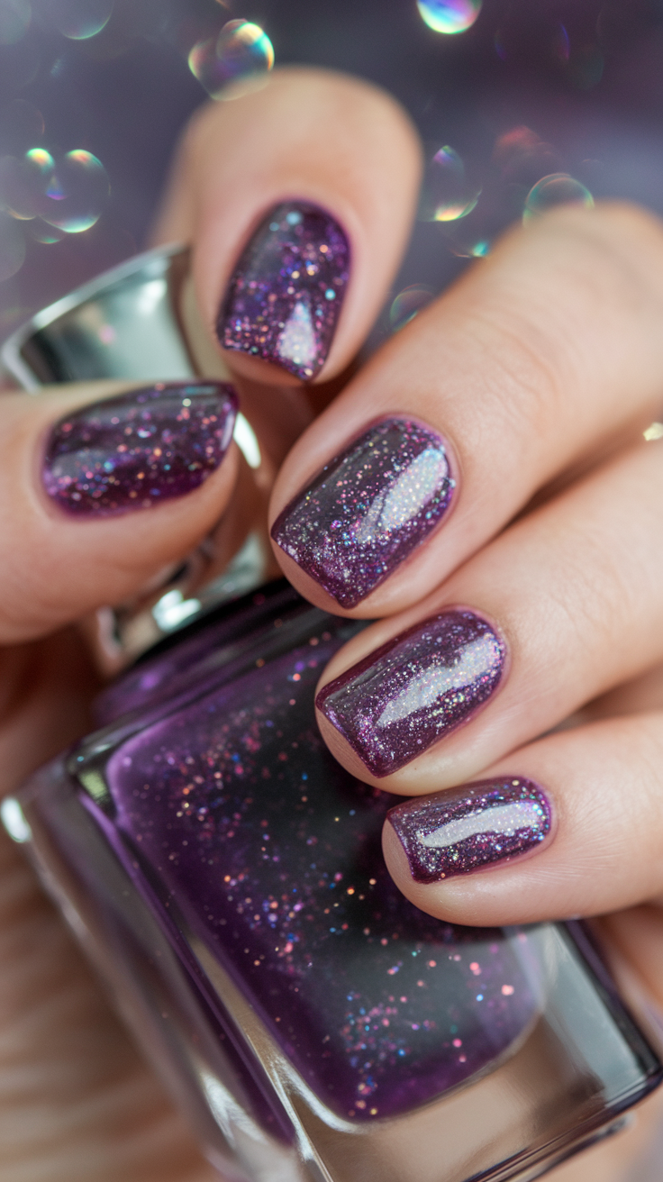 35 February Sparkling Nail Designs To Inspire Stunning Looks ...