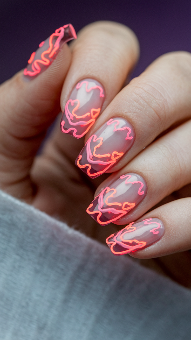 35 Fun Nail Designs For February - nailosphere.com