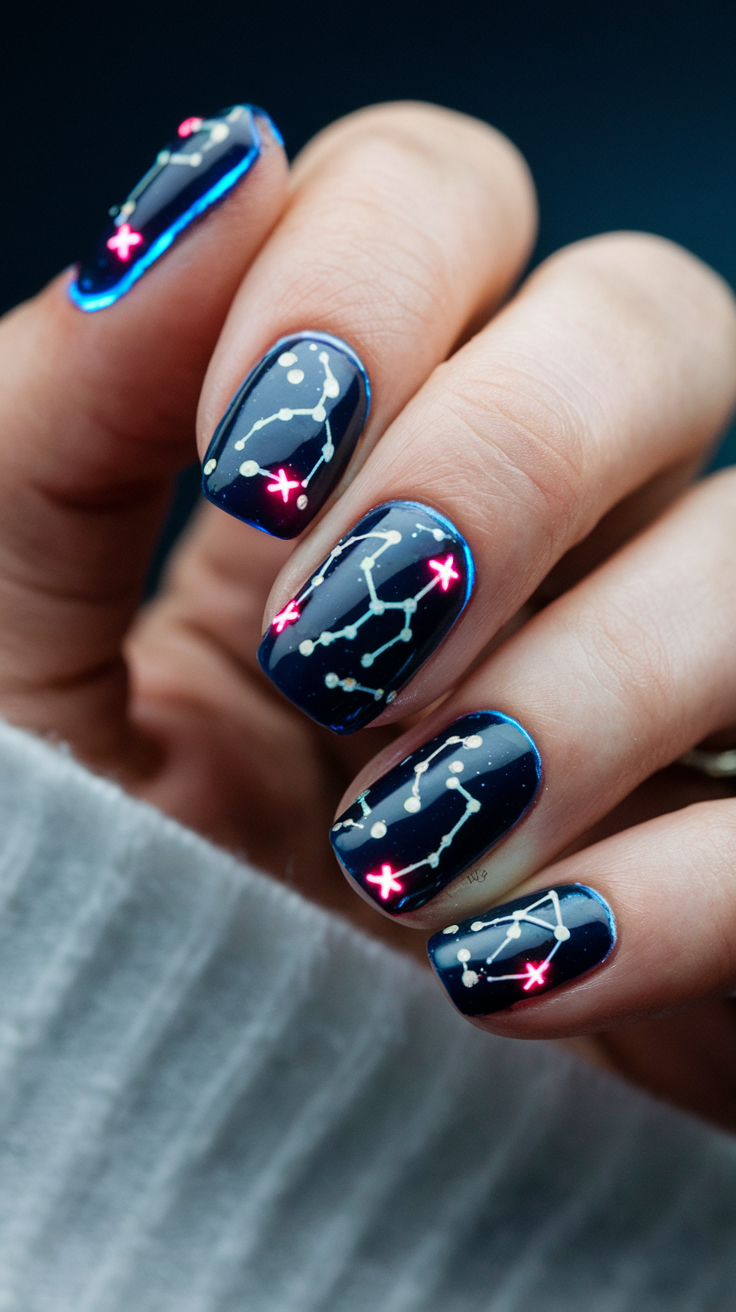 35 Fun Nail Designs For February - nailosphere.com