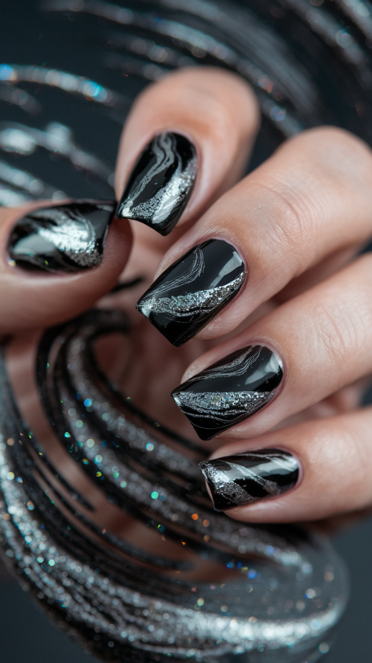 35 February Sparkling Nail Designs To Inspire Stunning Looks ...