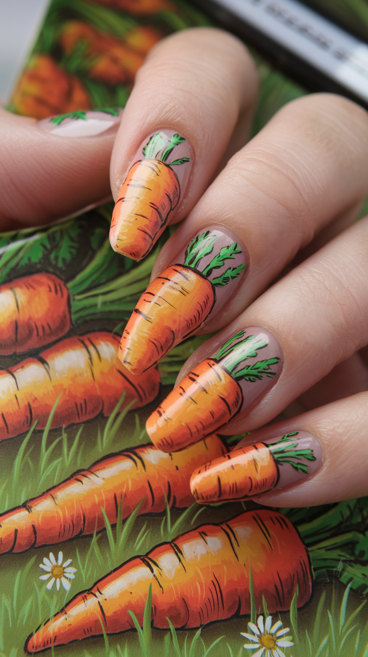 35 Nails Design For Easter - nailosphere.com