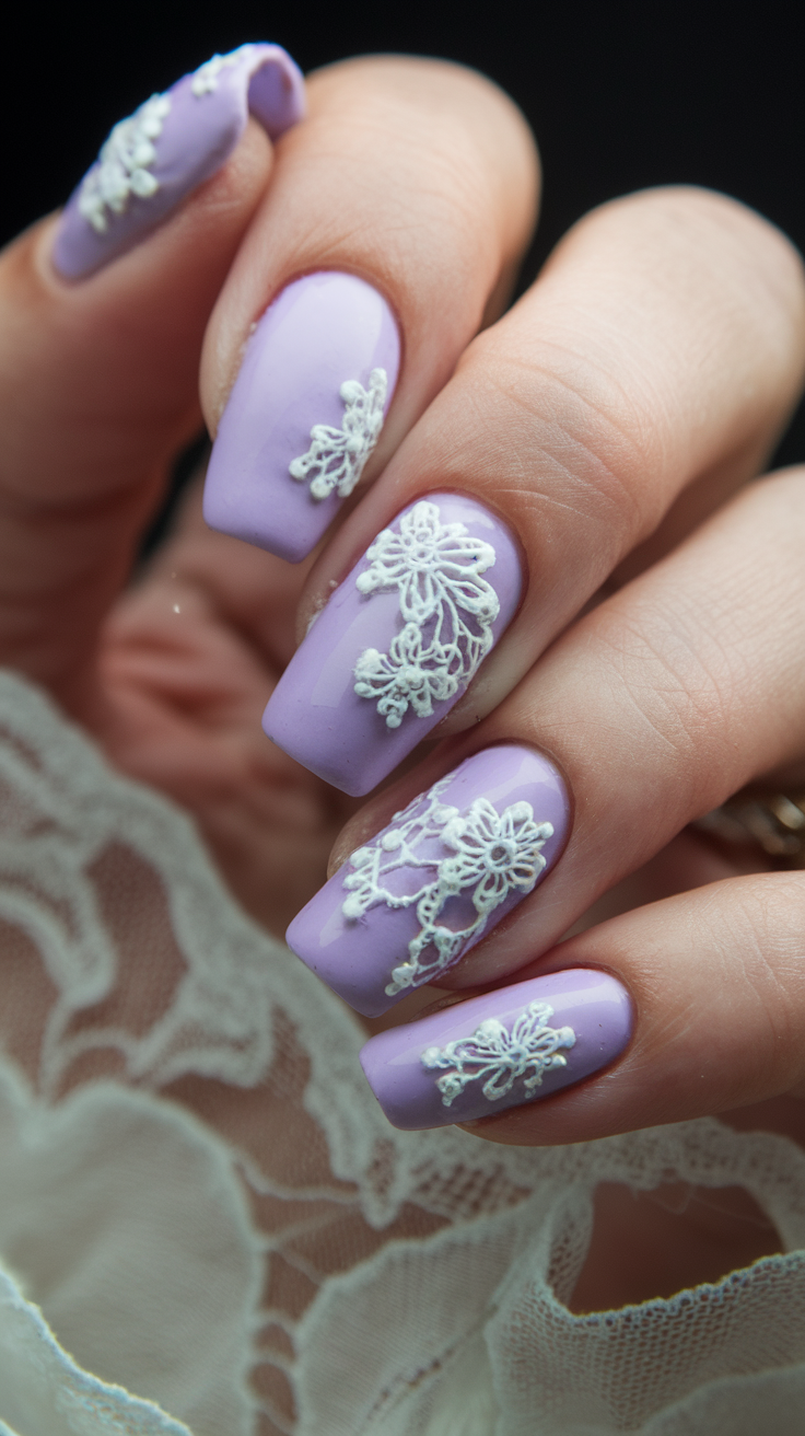 35 Pastel Nail Designs For March 2025 - nailosphere.com