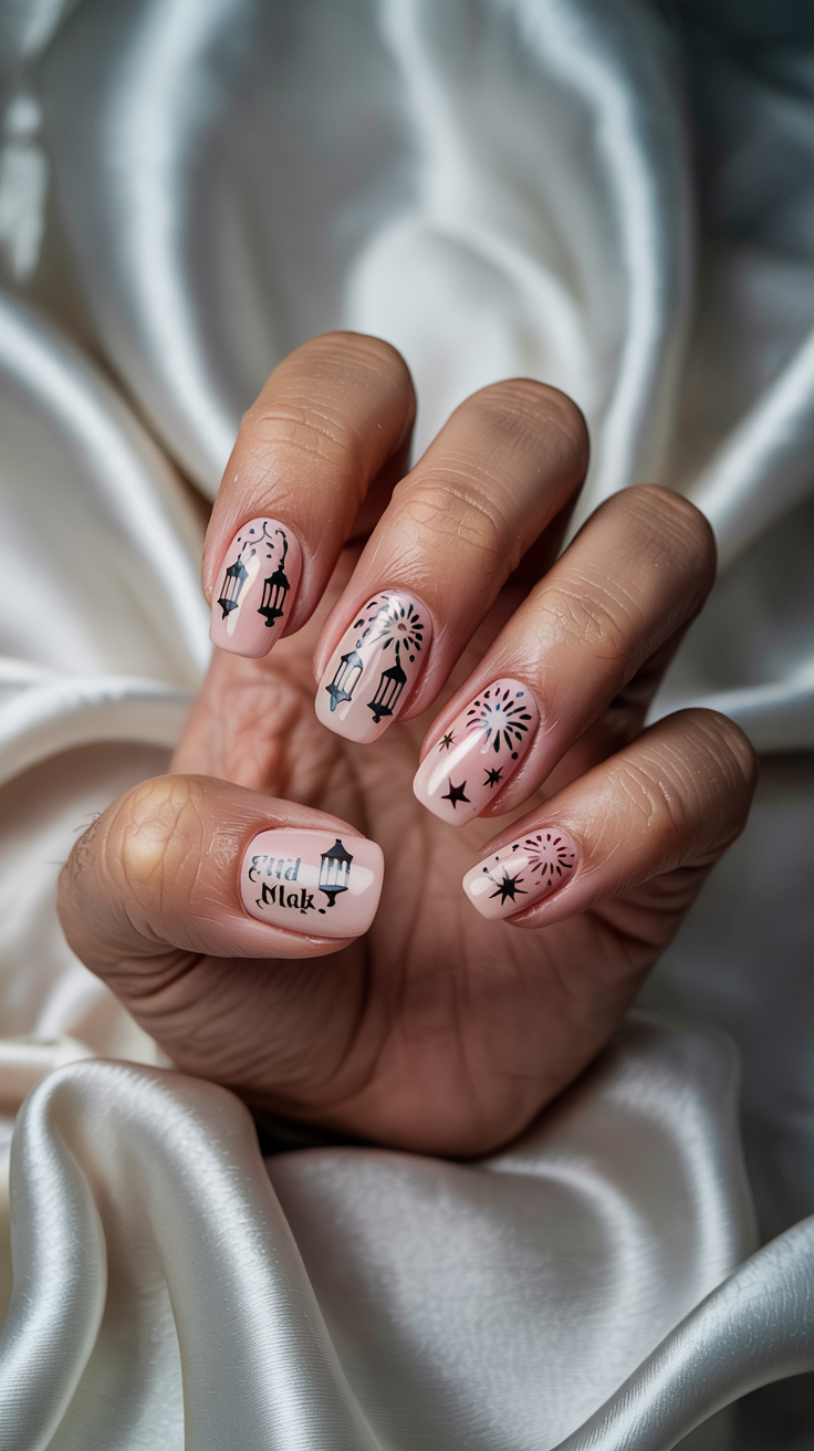 Eid Nail Art: Celebrating with Style and Elegance - nailosphere.com