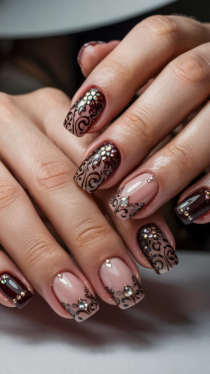 Eid Nail Art: Celebrating with Style and Elegance - nailosphere.com