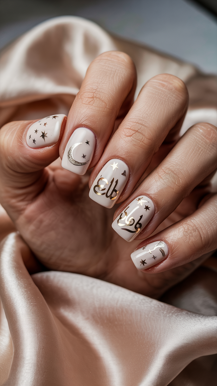 Eid Nail Art: Celebrating with Style and Elegance - nailosphere.com