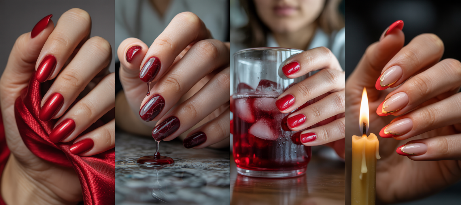The Ultimate Guide To Ravishing Red Nail Designs For Every Style ...