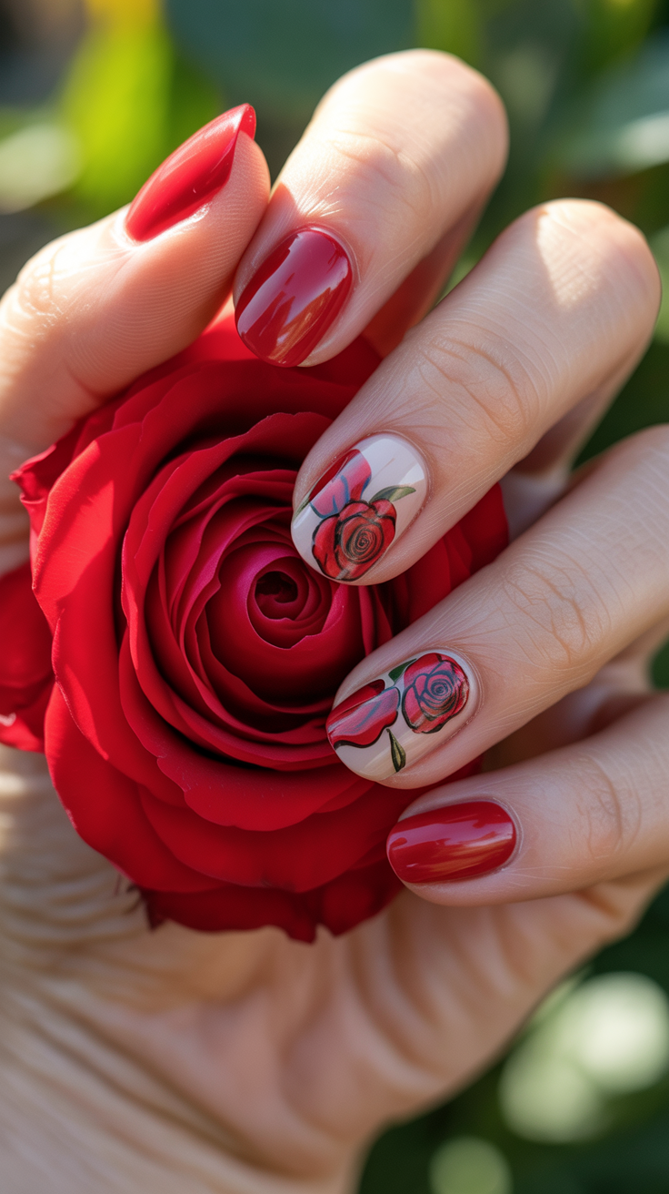 The Ultimate Guide To Ravishing Red Nail Designs For Every Style ...