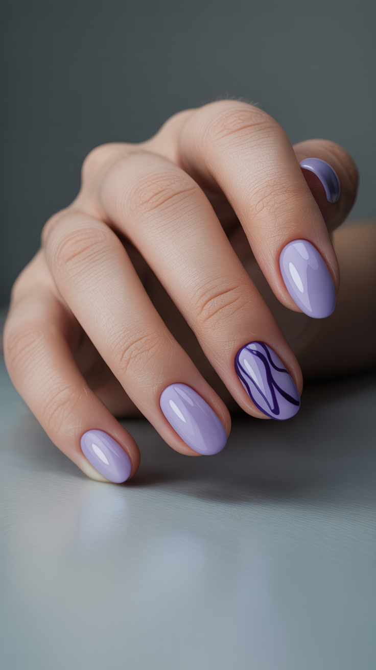 35 Shades of Nail Purple Perfection - nailosphere.com