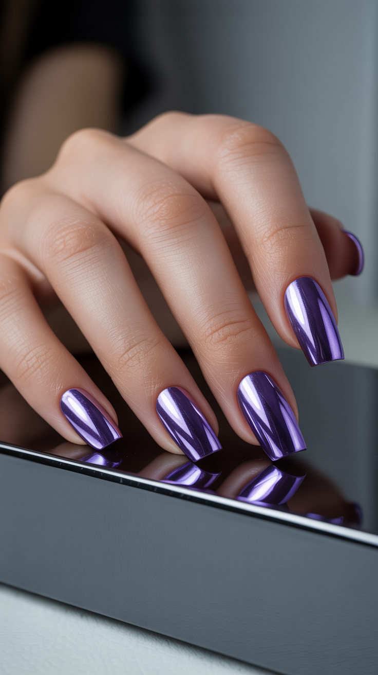 35 Shades of Nail Purple Perfection - nailosphere.com