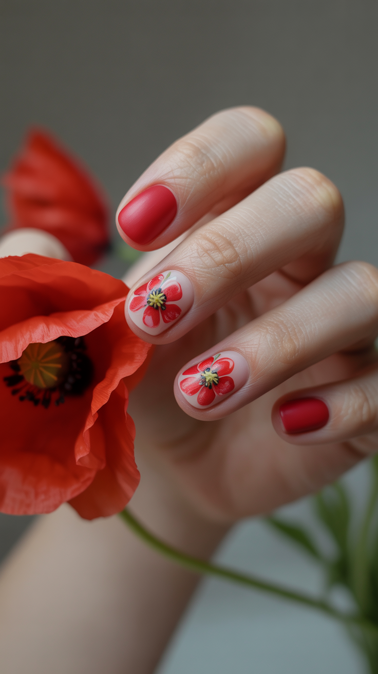 The Ultimate Guide To Ravishing Red Nail Designs For Every Style ...