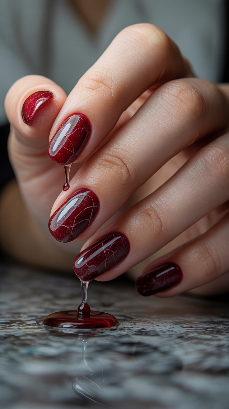 The Ultimate Guide To Ravishing Red Nail Designs For Every Style ...