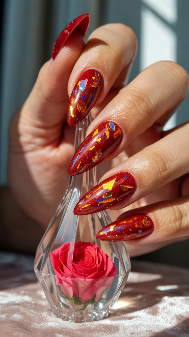 The Ultimate Guide To Ravishing Red Nail Designs For Every Style ...