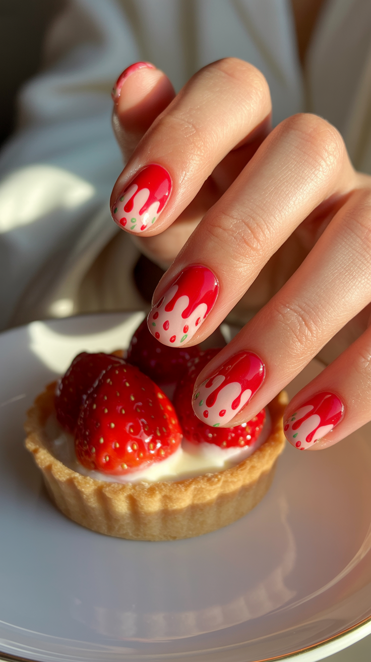The Ultimate Guide To Ravishing Red Nail Designs For Every Style ...