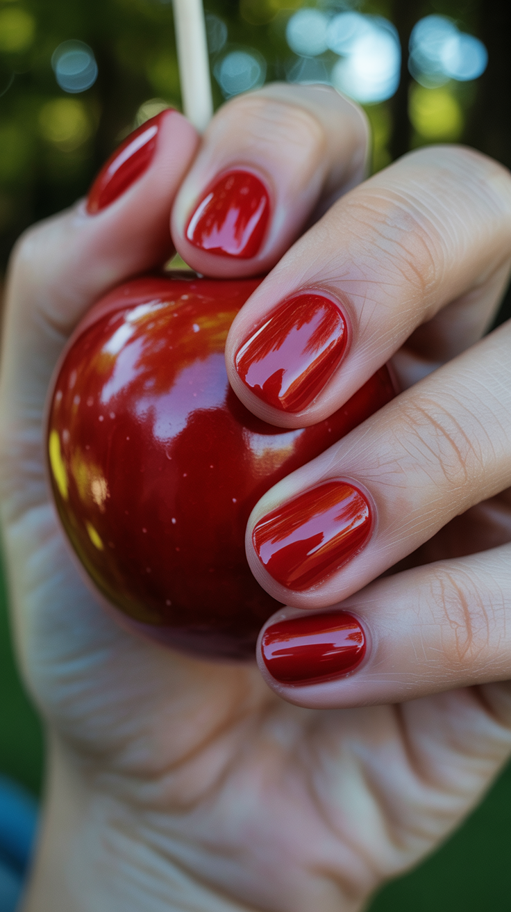 The Ultimate Guide To Ravishing Red Nail Designs For Every Style ...