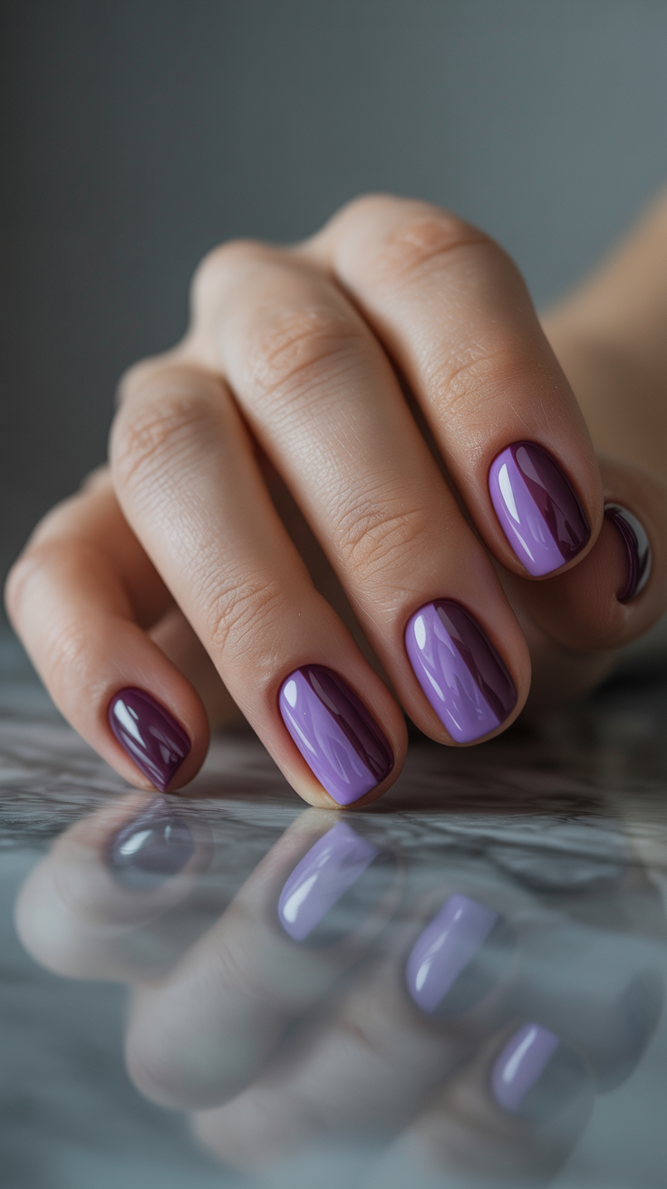 35 Shades of Nail Purple Perfection - nailosphere.com